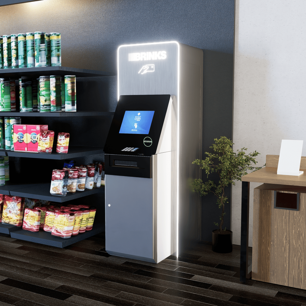 Installez un distributeur automatique de billets I La solution Brinks