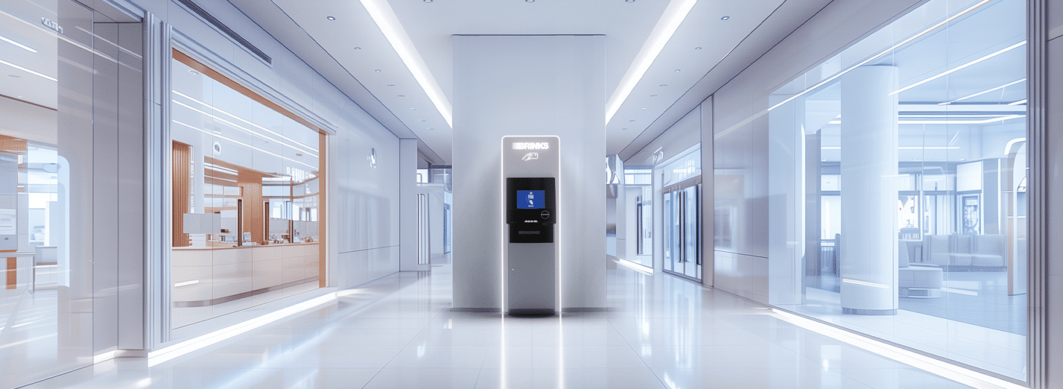 Installez un distributeur automatique de billets I La solution Brinks