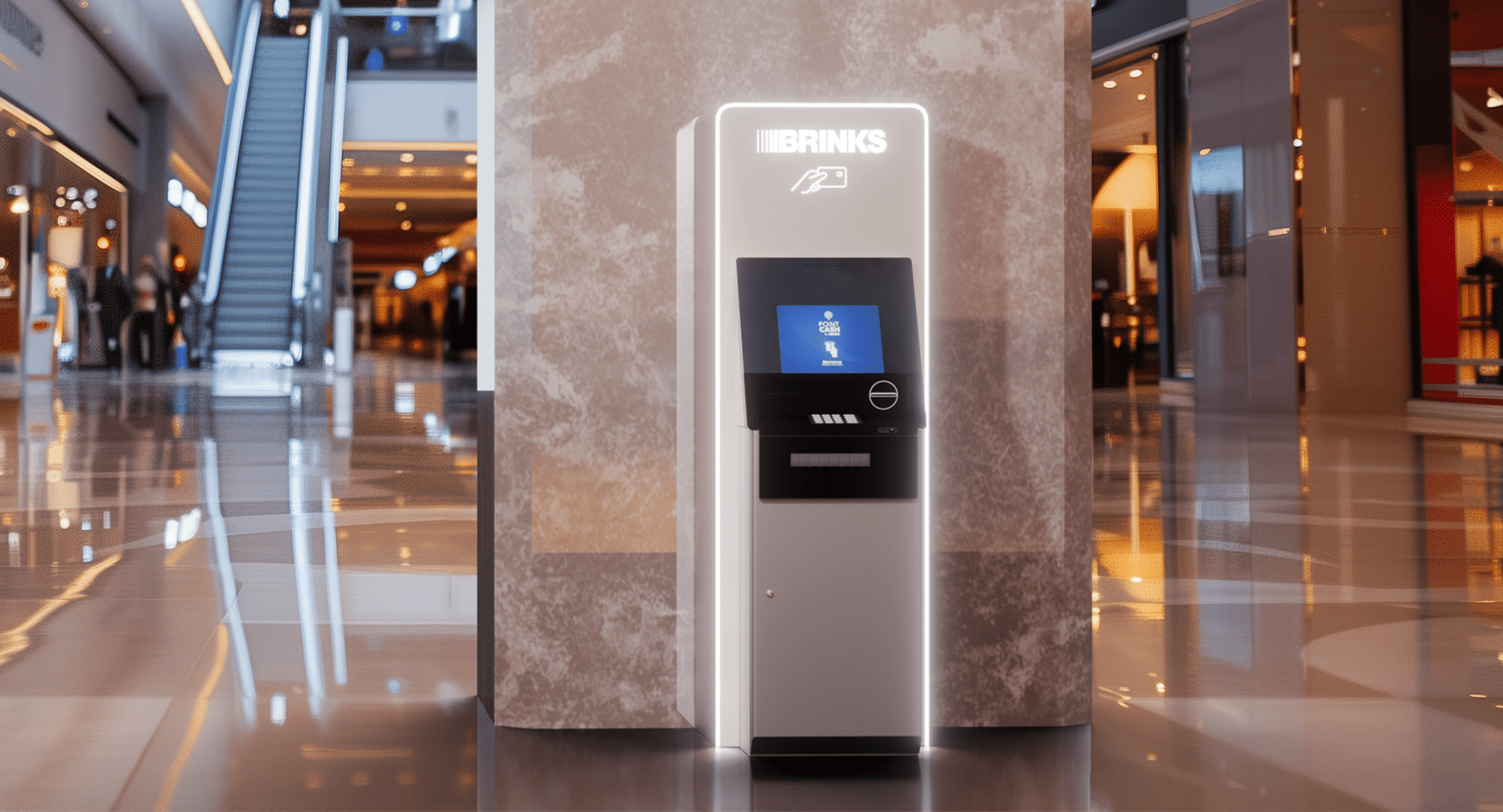 Installez un distributeur automatique de billets I La solution Brinks